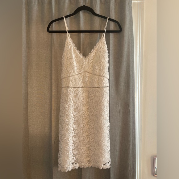 Abercrombie & Fitch | Dresses | White Lace Abercrombie Fitch Dress ...